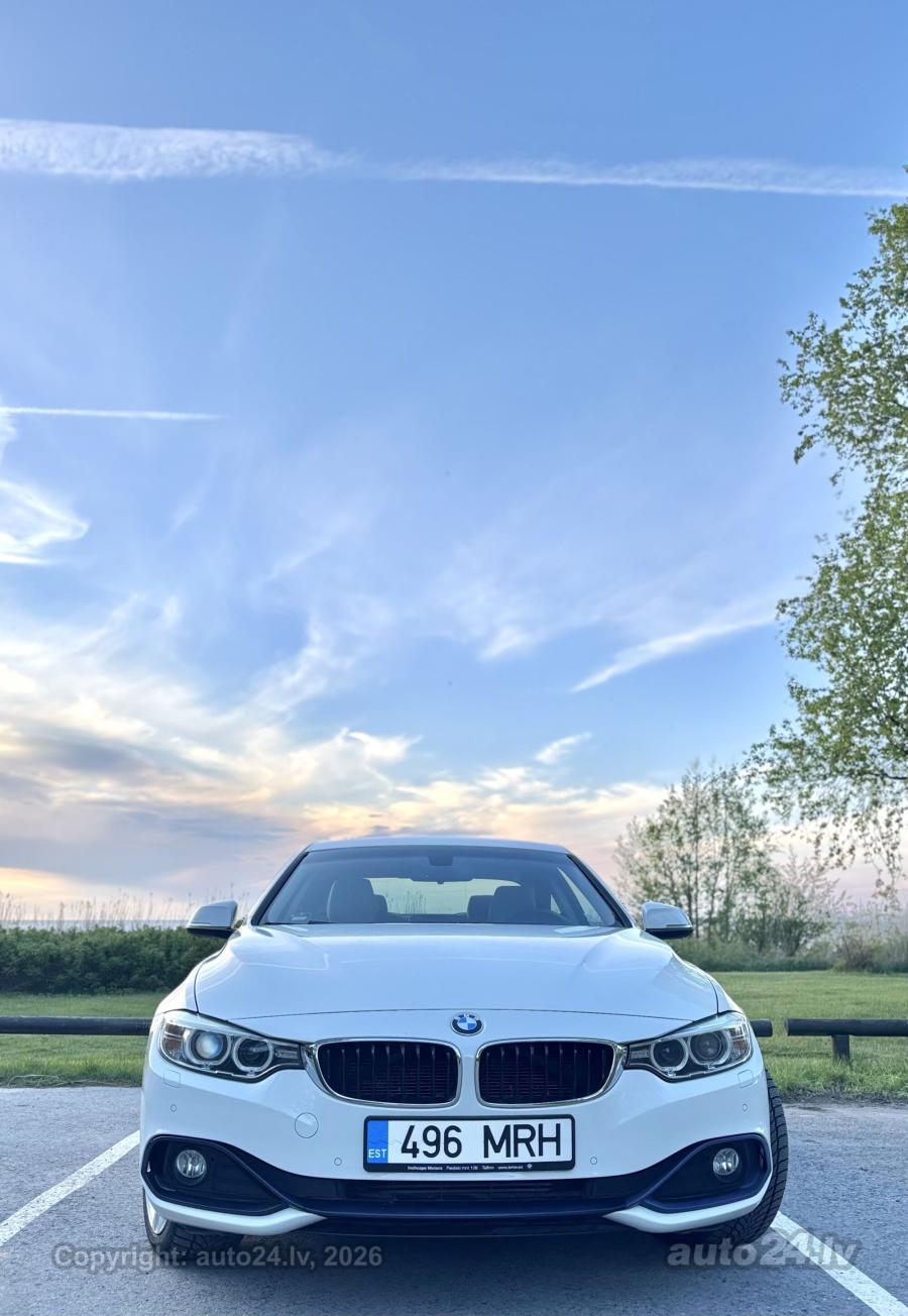 Balts BMW 4 Series 2016 Tallina, ar dzinēja tilpumu 2.00 L un nobraukumu 156 tūkst. km par 18700 €, foto 4 vietnē AUTOMOTO.COM.LV