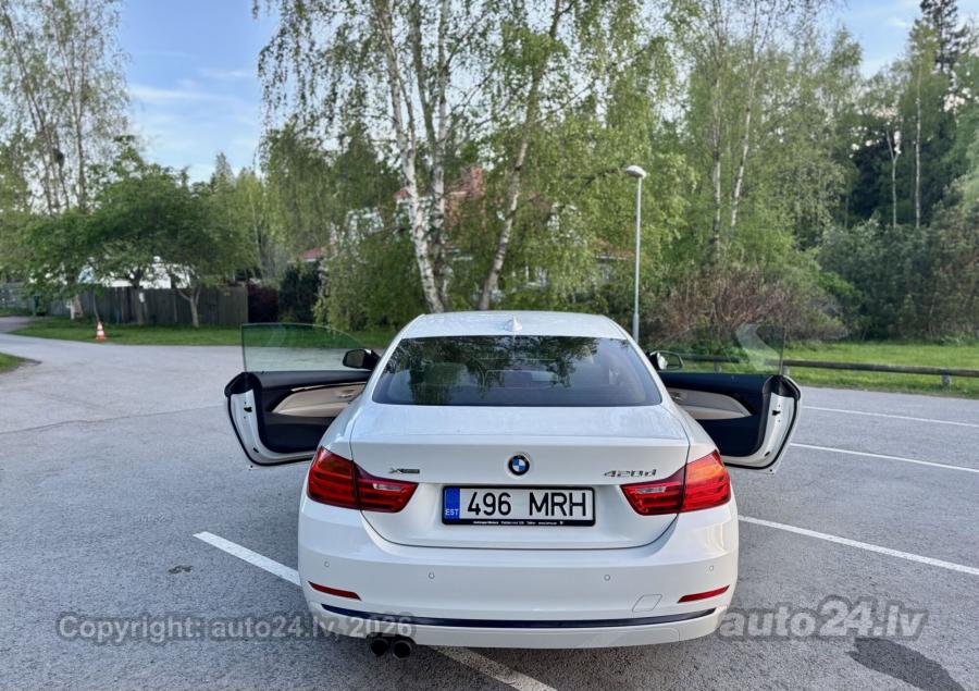 Balts BMW 4 Series 2016 Tallina, ar dzinēja tilpumu 2.00 L un nobraukumu 156 tūkst. km par 18700 €, foto 5 vietnē AUTOMOTO.COM.LV