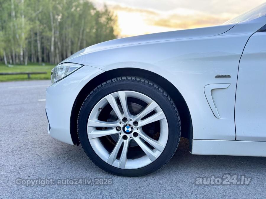 Balts BMW 4 Series 2016 Tallina, ar dzinēja tilpumu 2.00 L un nobraukumu 156 tūkst. km par 18700 €, foto 6 vietnē AUTOMOTO.COM.LV