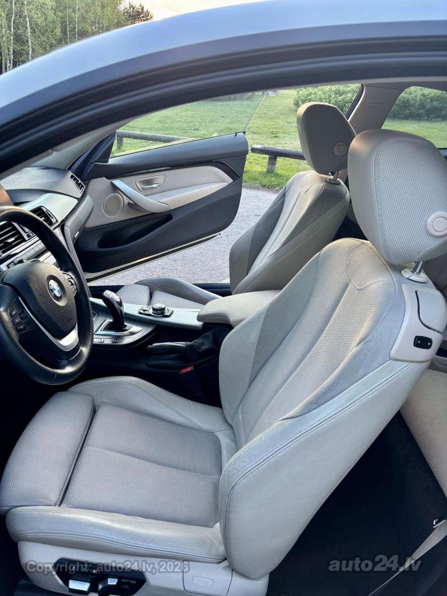 Balts BMW 4 Series 2016 Tallina, ar dzinēja tilpumu 2.00 L un nobraukumu 156 tūkst. km par 18700 €, foto 8 vietnē AUTOMOTO.COM.LV