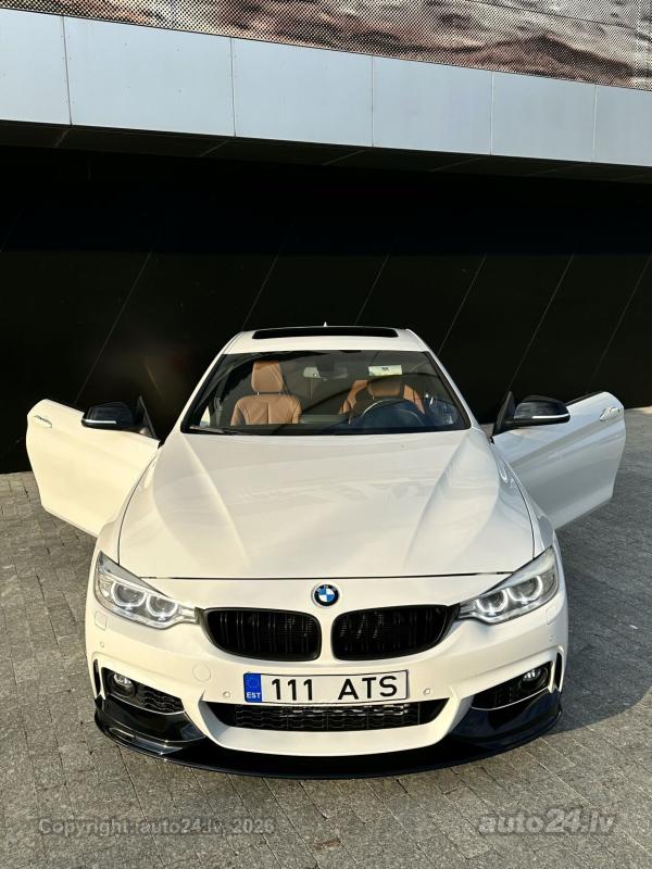 White BMW 4 Series 2016 in Tallinn, with an engine capacity of 3.00 L and mileage of 140 thousand km for 24999 €, photo 2 on AUTOMOTO.COM.LV