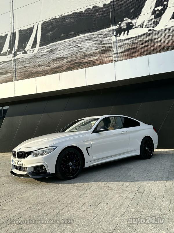 White BMW 4 Series 2016 in Tallinn, with an engine capacity of 3.00 L and mileage of 140 thousand km for 24999 €, photo 3 on AUTOMOTO.COM.LV