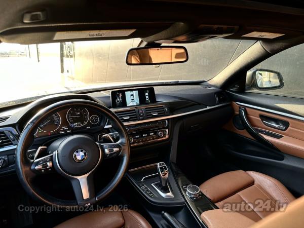 White BMW 4 Series 2016 in Tallinn, with an engine capacity of 3.00 L and mileage of 140 thousand km for 24999 €, photo 6 on AUTOMOTO.COM.LV