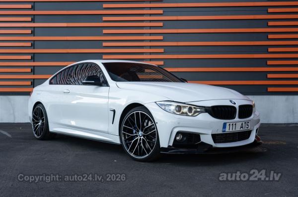 Balts BMW 4 Series 2016 Tallina, ar dzinēja tilpumu 3.00 L un nobraukumu 149 tūkst. km par 24990 €, foto 1 vietnē AUTOMOTO.COM.LV