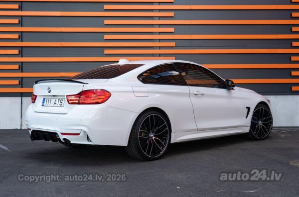 Balts BMW 4 Series 2016 Tallina, ar dzinēja tilpumu 3.00 L un nobraukumu 149 tūkst. km par 24990 €, foto 11 vietnē AUTOMOTO.COM.LV