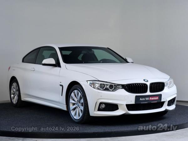 White BMW 4 Series 2017 in Tallinn, with an engine capacity of 2.00 L and mileage of 79 thousand km for 20900 €, photo 1 on AUTOMOTO.COM.LV