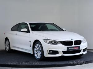 White BMW 4 Series 2017 in Tallinn, with an engine capacity of 2.00 L and mileage of 79 thousand km for 20900 €, photo  on AUTOMOTO.COM.LV