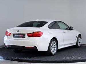 White BMW 4 Series 2017 in Tallinn, with an engine capacity of 2.00 L and mileage of 79 thousand km for 20900 €, photo 2 on AUTOMOTO.COM.LV
