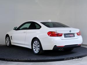 White BMW 4 Series 2017 in Tallinn, with an engine capacity of 2.00 L and mileage of 79 thousand km for 20900 €, photo 3 on AUTOMOTO.COM.LV