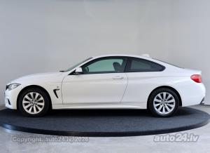 White BMW 4 Series 2017 in Tallinn, with an engine capacity of 2.00 L and mileage of 79 thousand km for 20900 €, photo 4 on AUTOMOTO.COM.LV
