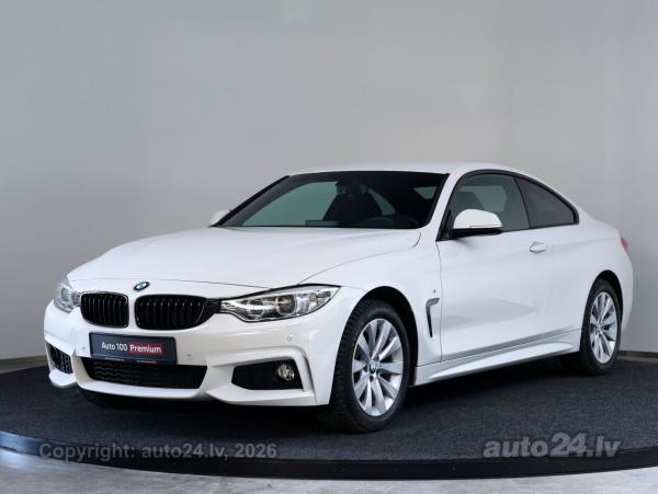 White BMW 4 Series 2017 in Tallinn, with an engine capacity of 2.00 L and mileage of 79 thousand km for 20900 €, photo 5 on AUTOMOTO.COM.LV