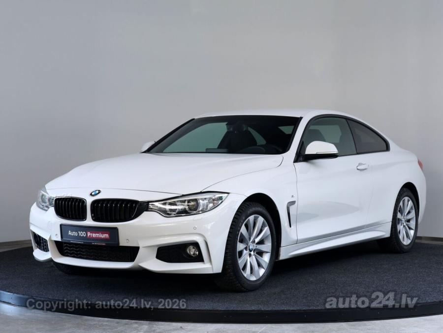 White BMW 4 Series 2017 in Tallinn, with an engine capacity of 2.00 L and mileage of 79 thousand km for 20900 €, photo 5 on AUTOMOTO.COM.LV