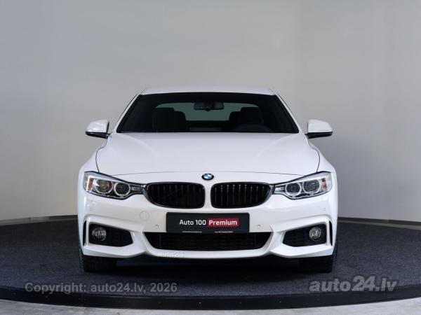 White BMW 4 Series 2017 in Tallinn, with an engine capacity of 2.00 L and mileage of 79 thousand km for 20900 €, photo 6 on AUTOMOTO.COM.LV