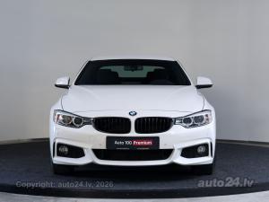 White BMW 4 Series 2017 in Tallinn, with an engine capacity of 2.00 L and mileage of 79 thousand km for 20900 €, photo 6 on AUTOMOTO.COM.LV