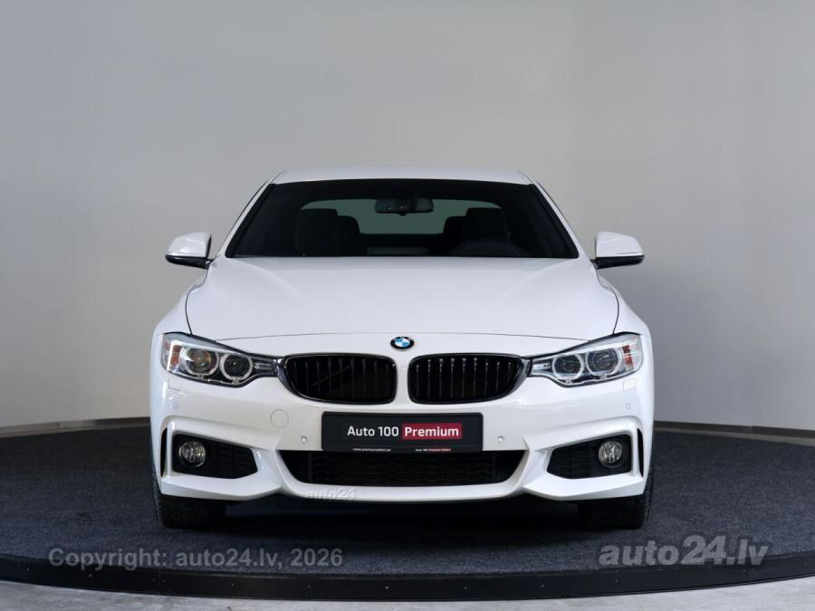 White BMW 4 Series 2017 in Tallinn, with an engine capacity of 2.00 L and mileage of 79 thousand km for 20900 €, photo 6 on AUTOMOTO.COM.LV