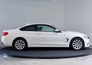 White BMW 4 Series 2017 in Tallinn, with an engine capacity of 2.00 L and mileage of 79 thousand km for 20900 €, photo 7 on AUTOMOTO.COM.LV