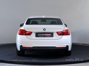 White BMW 4 Series 2017 in Tallinn, with an engine capacity of 2.00 L and mileage of 79 thousand km for 20900 €, photo 8 on AUTOMOTO.COM.LV