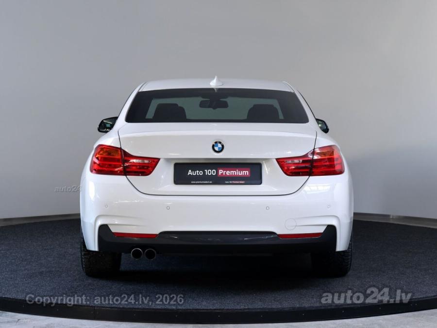 White BMW 4 Series 2017 in Tallinn, with an engine capacity of 2.00 L and mileage of 79 thousand km for 20900 €, photo 8 on AUTOMOTO.COM.LV