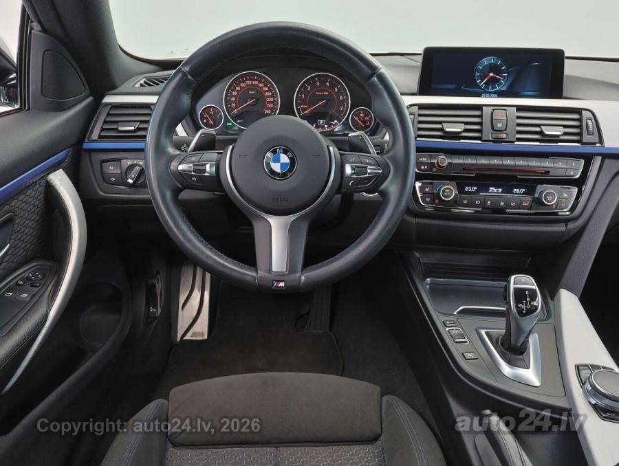 White BMW 4 Series 2017 in Tallinn, with an engine capacity of 2.00 L and mileage of 79 thousand km for 20900 €, photo 15 on AUTOMOTO.COM.LV