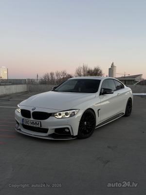 Balts BMW 4 Series 2017 Tallina, ar dzinēja tilpumu 3.00 L un nobraukumu 231 tūkst. km par 29300 €, foto  vietnē AUTOMOTO.COM.LV