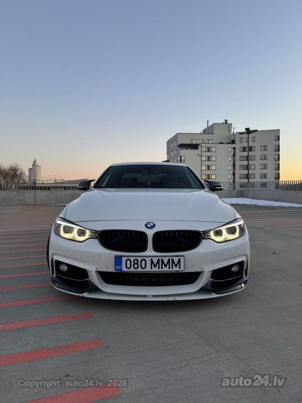 White BMW 4 Series 2017 in Tallinn, with an engine capacity of 3.00 L and mileage of 231 thousand km for 29300 €, photo 3 on AUTOMOTO.COM.LV