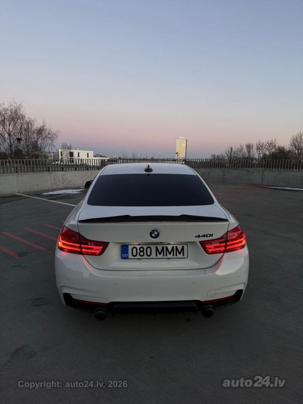 White BMW 4 Series 2017 in Tallinn, with an engine capacity of 3.00 L and mileage of 231 thousand km for 29300 €, photo 4 on AUTOMOTO.COM.LV