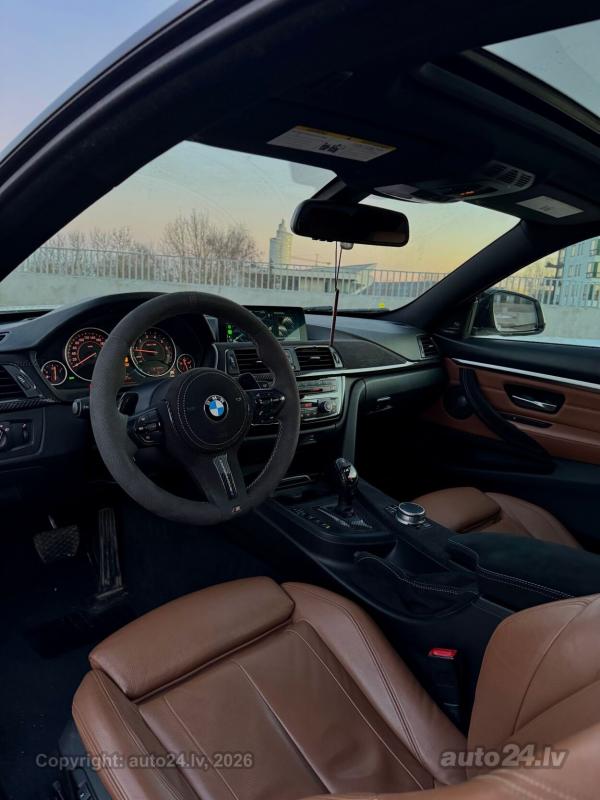 White BMW 4 Series 2017 in Tallinn, with an engine capacity of 3.00 L and mileage of 231 thousand km for 29300 €, photo 5 on AUTOMOTO.COM.LV