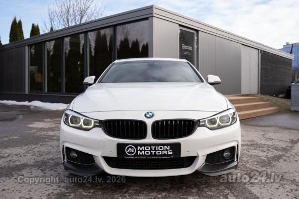 White BMW 4 Series 2019 in Tallinn, with an engine capacity of 2.00 L and mileage of 97 thousand km for 22890 €, photo 3 on AUTOMOTO.COM.LV