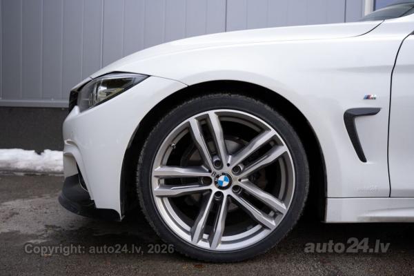 White BMW 4 Series 2019 in Tallinn, with an engine capacity of 2.00 L and mileage of 97 thousand km for 22890 €, photo 5 on AUTOMOTO.COM.LV