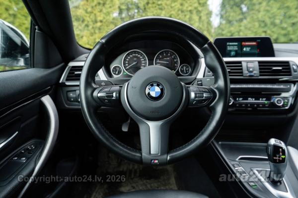 White BMW 4 Series 2019 in Tallinn, with an engine capacity of 2.00 L and mileage of 97 thousand km for 22890 €, photo 8 on AUTOMOTO.COM.LV