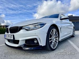 White BMW 4 Series 2020 in Tallinn, with an engine capacity of 2.00 L and mileage of 99 thousand km for 31900 €, photo  on AUTOMOTO.COM.LV