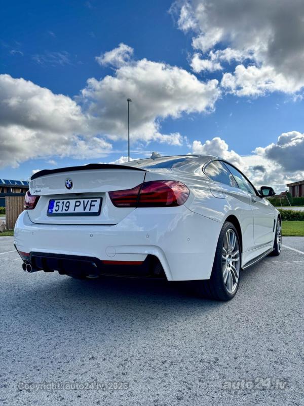 Balts BMW 4 Series 2020 Tallina, ar dzinēja tilpumu 2.00 L un nobraukumu 99 tūkst. km par 31900 €, foto 3 vietnē AUTOMOTO.COM.LV