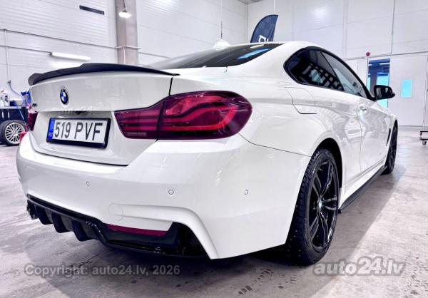 Balts BMW 4 Series 2020 Tallina, ar dzinēja tilpumu 2.00 L un nobraukumu 99 tūkst. km par 31900 €, foto 4 vietnē AUTOMOTO.COM.LV