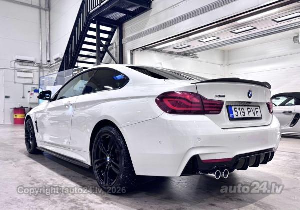 Balts BMW 4 Series 2020 Tallina, ar dzinēja tilpumu 2.00 L un nobraukumu 99 tūkst. km par 31900 €, foto 5 vietnē AUTOMOTO.COM.LV