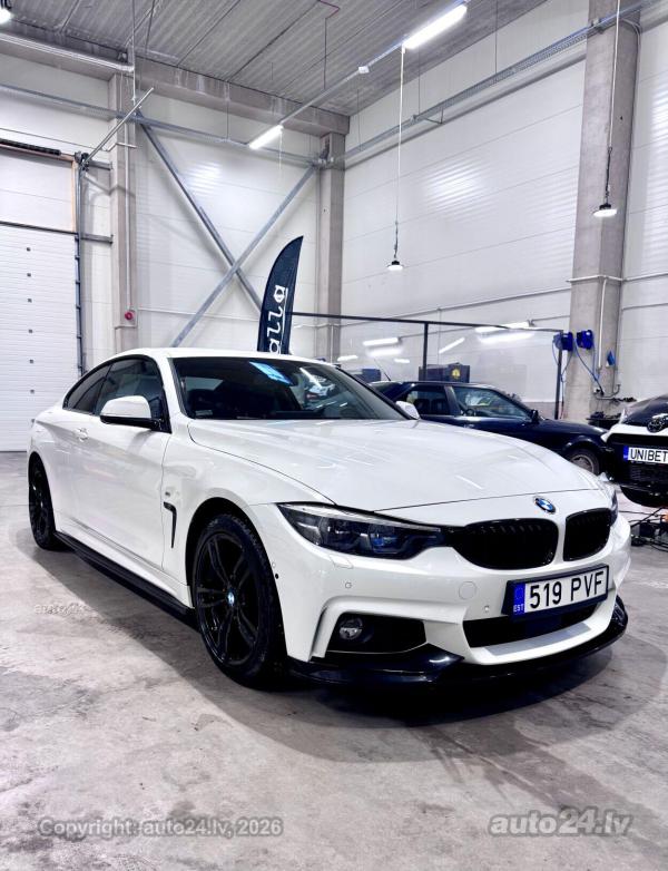 Balts BMW 4 Series 2020 Tallina, ar dzinēja tilpumu 2.00 L un nobraukumu 99 tūkst. km par 31900 €, foto 6 vietnē AUTOMOTO.COM.LV