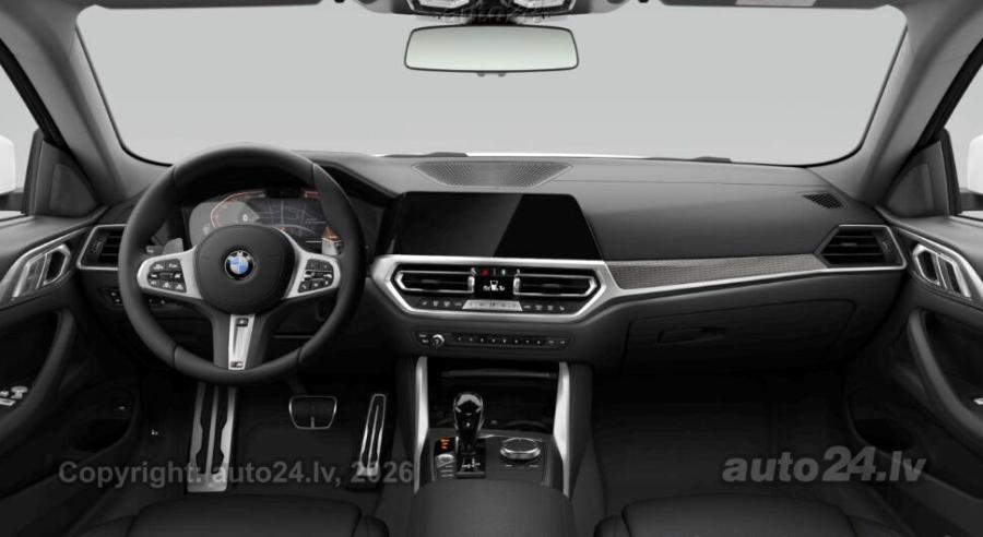 White BMW 4 Series 2020 in Tallinn, with an engine capacity of 2.00 L and mileage of 75 thousand km for 35900 €, photo 3 on AUTOMOTO.COM.LV