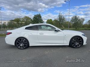 Balts BMW 4 Series 2021 Tallina, ar dzinēja tilpumu 2.00 L un nobraukumu 73 tūkst. km par 39000 €, foto  vietnē AUTOMOTO.COM.LV