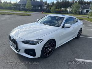 Balts BMW 4 Series 2021 Tallina, ar dzinēja tilpumu 2.00 L un nobraukumu 73 tūkst. km par 39000 €, foto 5 vietnē AUTOMOTO.COM.LV
