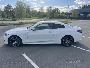 Balts BMW 4 Series 2021 Tallina, ar dzinēja tilpumu 2.00 L un nobraukumu 73 tūkst. km par 39000 €, foto 6 vietnē AUTOMOTO.COM.LV