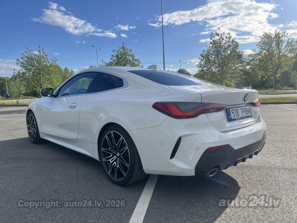 White BMW 4 Series 2021 in Tallinn, with an engine capacity of 2.00 L and mileage of 73 thousand km for 39000 €, photo 6 on AUTOMOTO.COM.LV