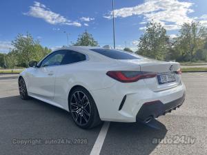 Balts BMW 4 Series 2021 Tallina, ar dzinēja tilpumu 2.00 L un nobraukumu 73 tūkst. km par 39000 €, foto 7 vietnē AUTOMOTO.COM.LV
