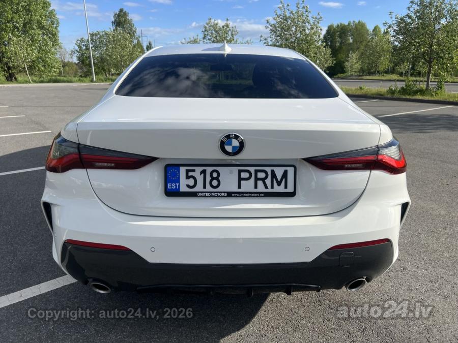 Balts BMW 4 Series 2021 Tallina, ar dzinēja tilpumu 2.00 L un nobraukumu 73 tūkst. km par 39000 €, foto 8 vietnē AUTOMOTO.COM.LV
