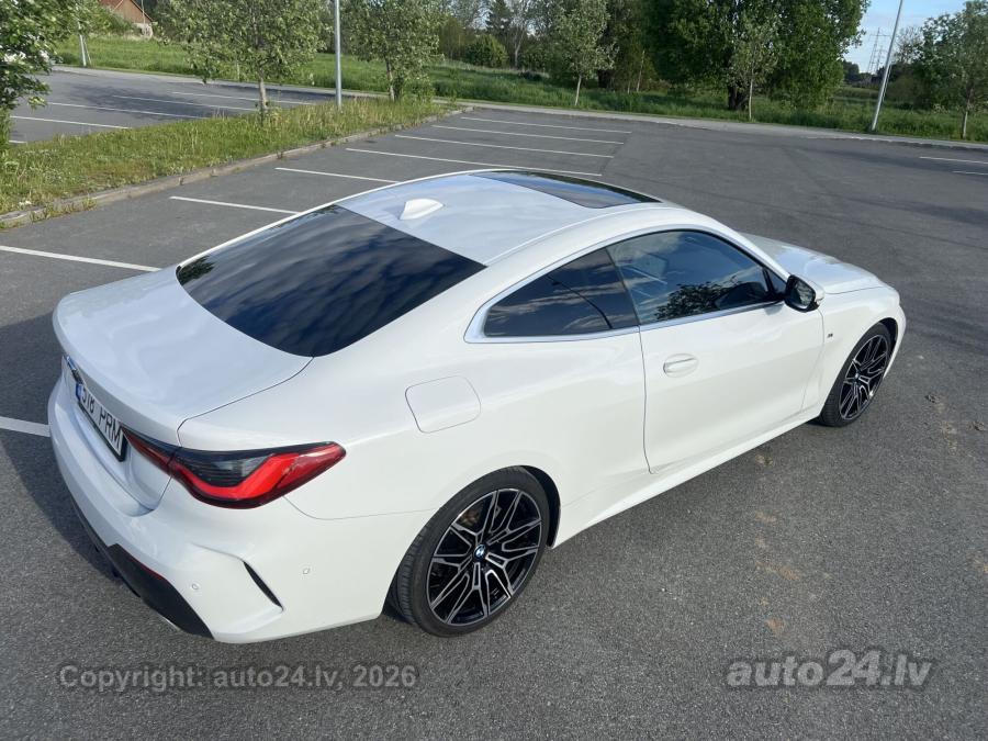 Balts BMW 4 Series 2021 Tallina, ar dzinēja tilpumu 2.00 L un nobraukumu 73 tūkst. km par 39000 €, foto 9 vietnē AUTOMOTO.COM.LV