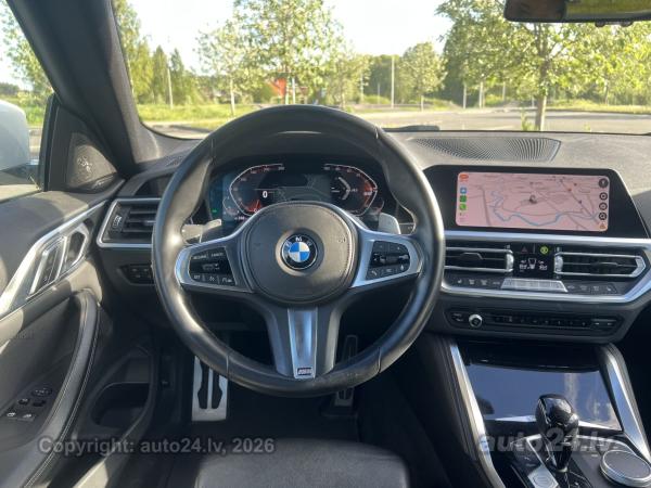 White BMW 4 Series 2021 in Tallinn, with an engine capacity of 2.00 L and mileage of 73 thousand km for 39000 €, photo 9 on AUTOMOTO.COM.LV