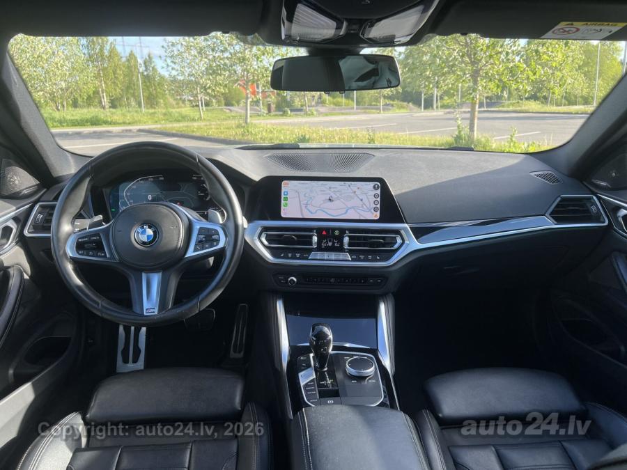 Balts BMW 4 Series 2021 Tallina, ar dzinēja tilpumu 2.00 L un nobraukumu 73 tūkst. km par 39000 €, foto 11 vietnē AUTOMOTO.COM.LV