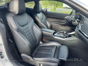 Balts BMW 4 Series 2021 Tallina, ar dzinēja tilpumu 2.00 L un nobraukumu 73 tūkst. km par 39000 €, foto 14 vietnē AUTOMOTO.COM.LV