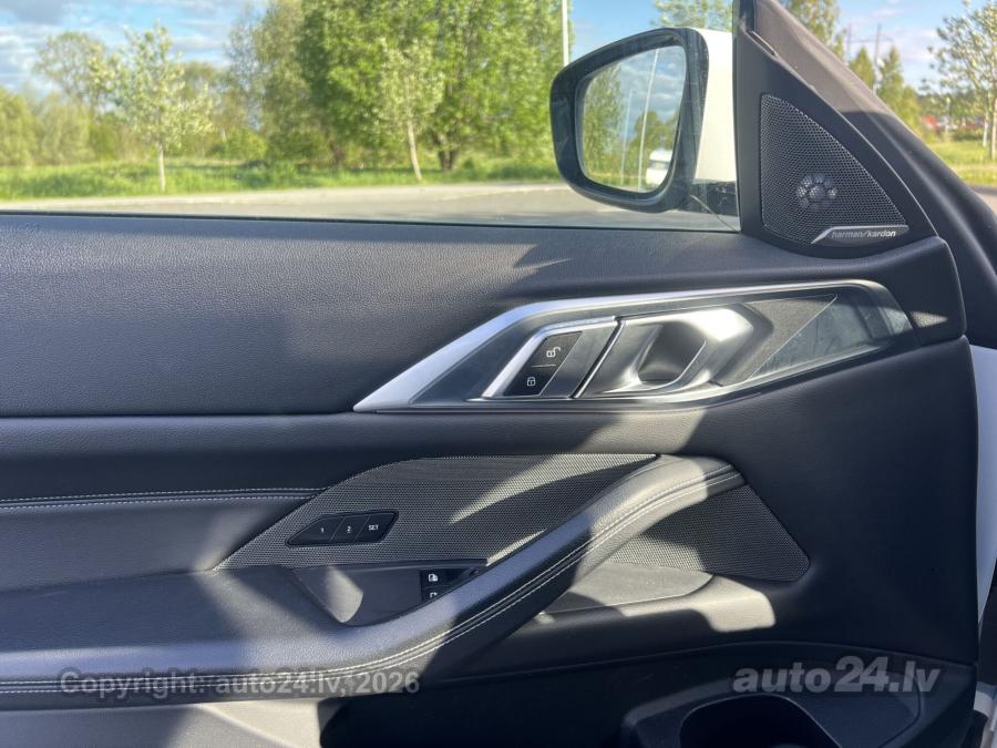 Balts BMW 4 Series 2021 Tallina, ar dzinēja tilpumu 2.00 L un nobraukumu 73 tūkst. km par 39000 €, foto 16 vietnē AUTOMOTO.COM.LV