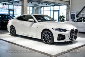 White BMW 4 Series 2021 in Tallinn, with an engine capacity of 2.00 L and mileage of 79 thousand km for 36900 €, photo  on AUTOMOTO.COM.LV