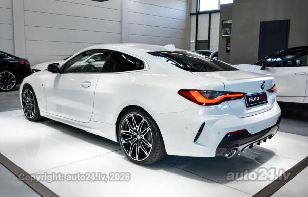 BMW 4 Series 2021 in Tallinn on AUTOMOTO.COM.LV White BMW 4 Series 2021 in Tallinn, with an engine capacity of 2.00 L and mileage of 79 thousand km for 36900 €, photo 4 on AUTOMOTO.COM.LV