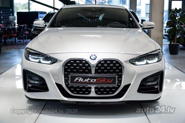 BMW 4 Series 2021 in Tallinn on AUTOMOTO.COM.LV White BMW 4 Series 2021 in Tallinn, with an engine capacity of 2.00 L and mileage of 79 thousand km for 36900 €, photo 6 on AUTOMOTO.COM.LV